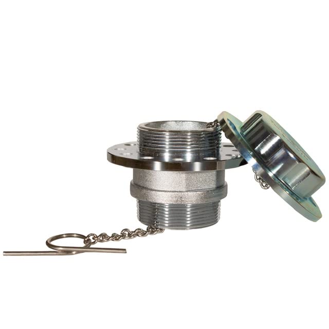 Locking Fuel & Gas Caps for Theft Prevention - Flow Security Systems