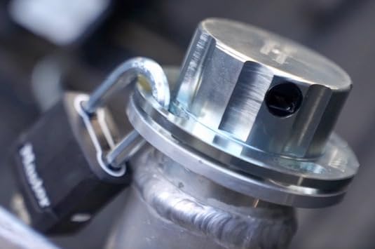 Vented & Transfer Fuel Tank Caps - Flow Security Systems