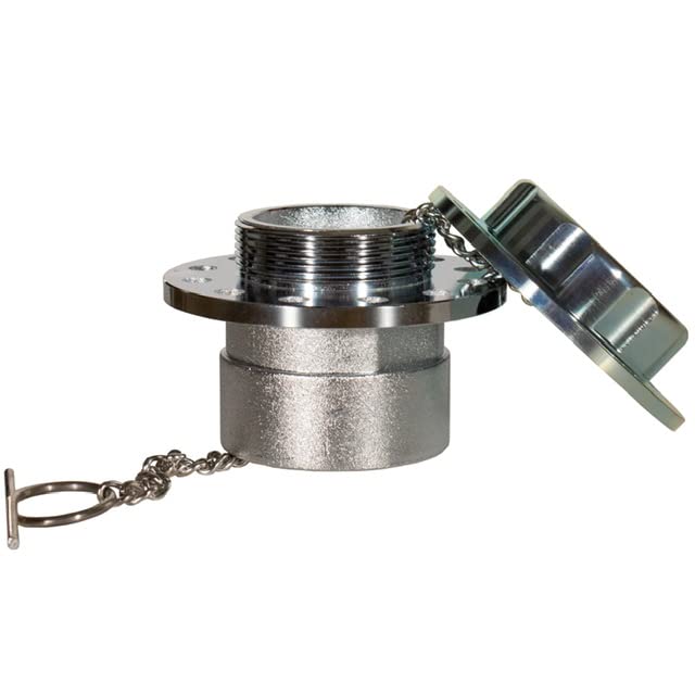Locking Fuel & Gas Caps for Theft Prevention - Flow Security Systems