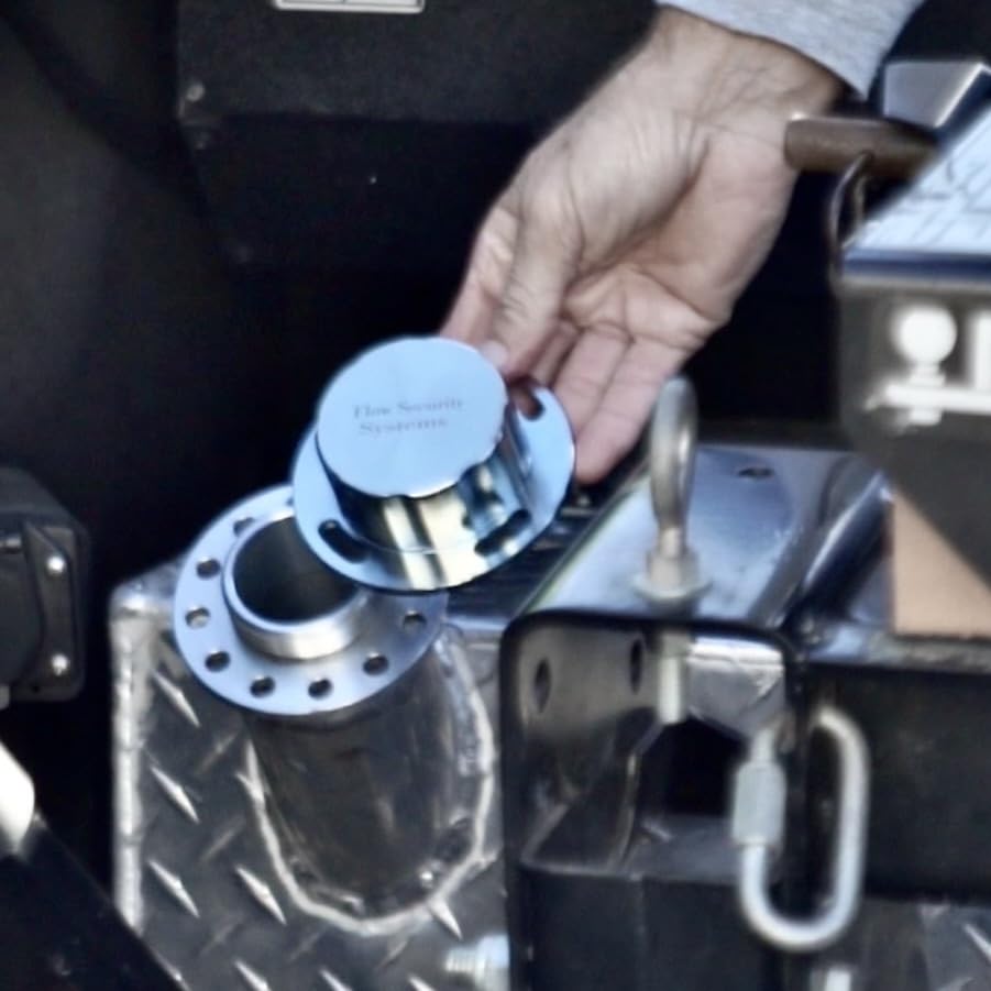 Vented & Transfer Fuel Tank Caps - Flow Security Systems