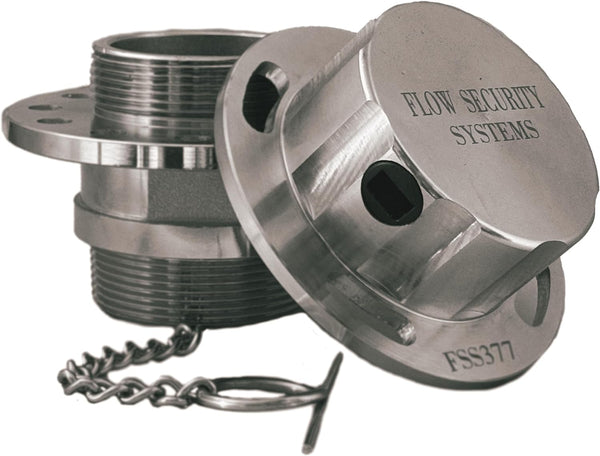 Vented & Transfer Fuel Tank Caps - Flow Security Systems