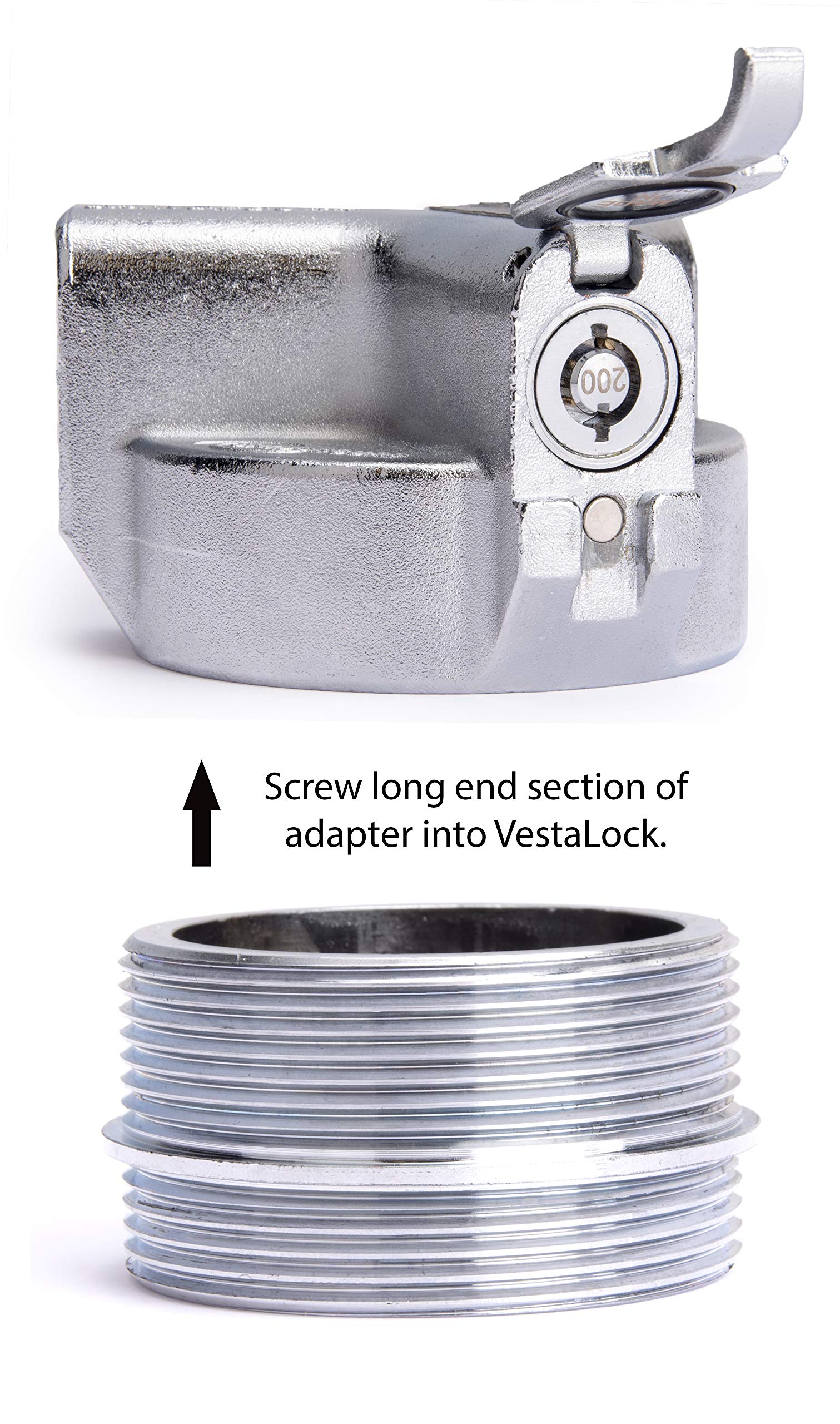 VersaLock - Vented Locking Fuel Tank Cap – Flow Security Systems