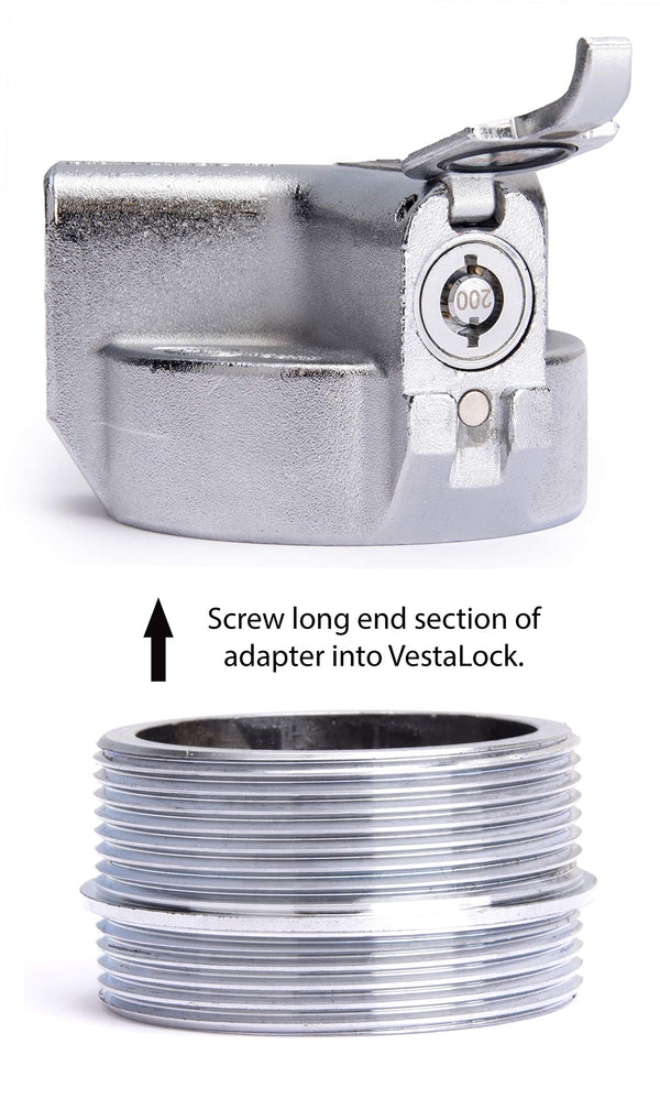 VersaLock - Vented Locking Fuel Tank Cap – Flow Security Systems